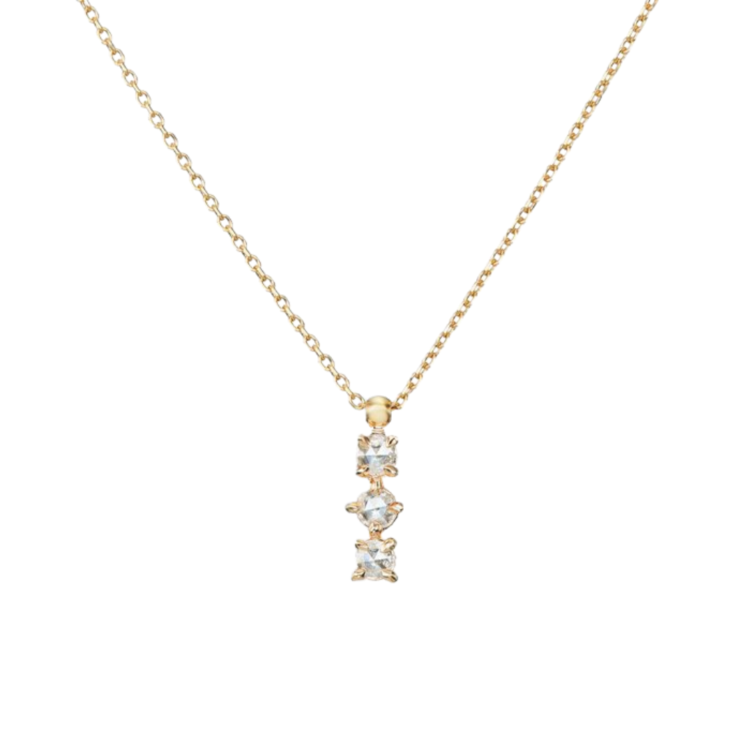 BRUCE Rae Necklace - White Diamond