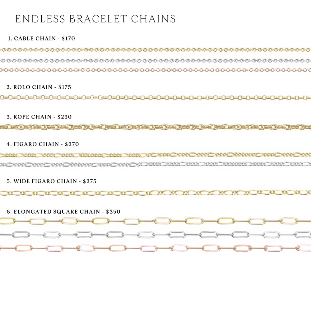 Welded Endless Bracelets