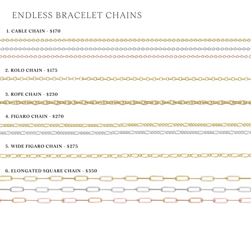 Welded Endless Bracelets