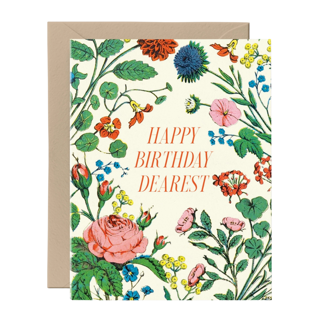 Happy Birthday Dearest Card