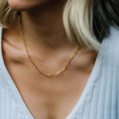 Leah Alexandra Hailey Chain Necklace